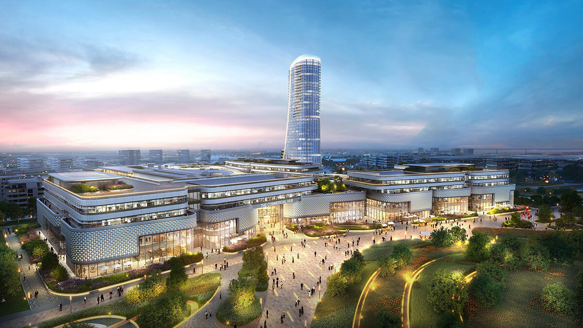 Vouliagmenis Mall Complex (VMC), The Ellinikon Commercial Hub | FocalPM