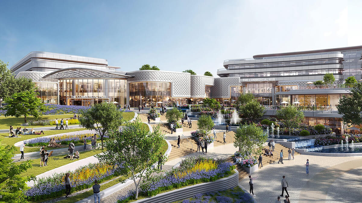 Vouliagmenis Mall Complex (VMC), The Ellinikon Commercial Hub | FocalPM