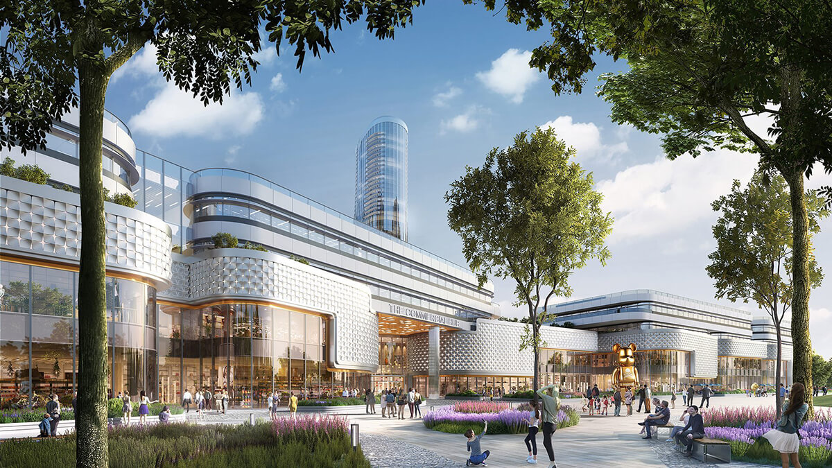 Vouliagmenis Mall Complex (VMC), The Ellinikon Commercial Hub | FocalPM