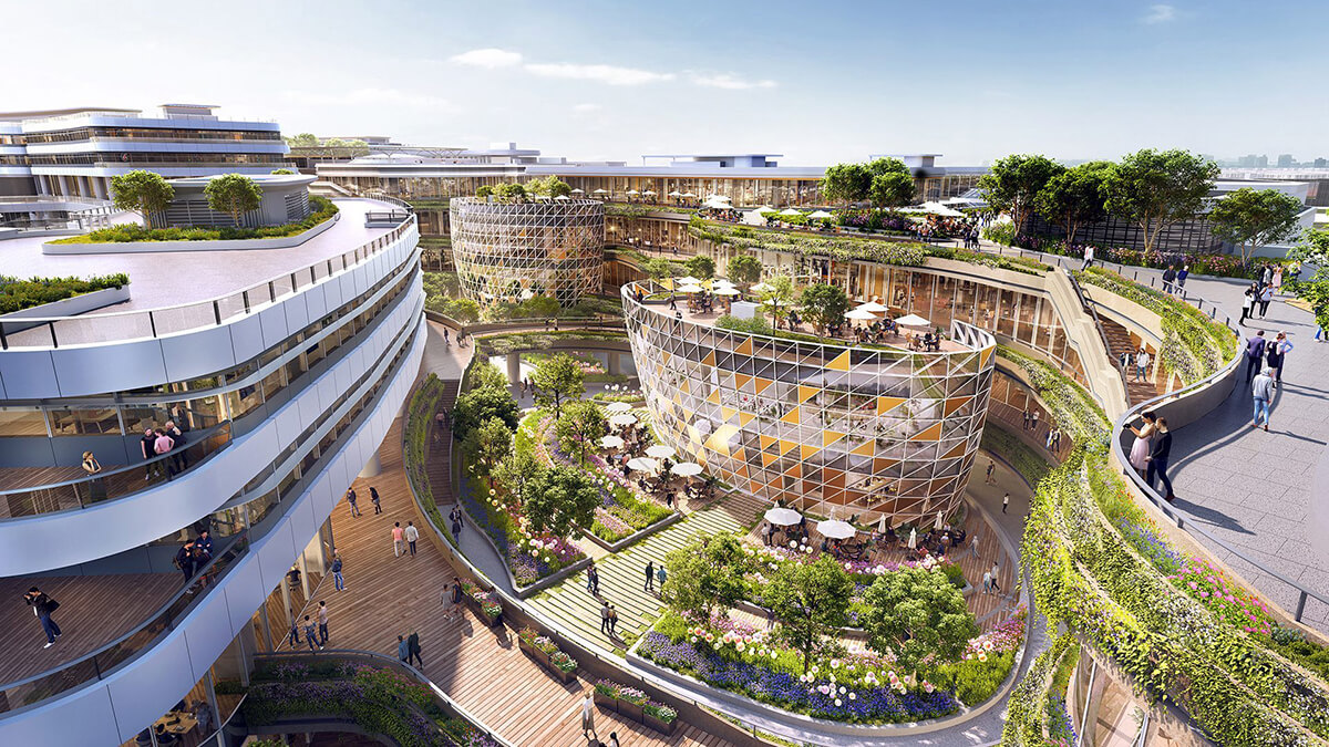 Vouliagmenis Mall Complex (VMC), The Ellinikon Commercial Hub | FocalPM