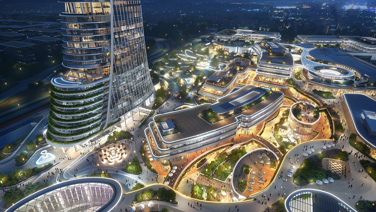 Vouliagmenis Mall Complex (VMC), The Ellinikon Commercial Hub | FocalPM